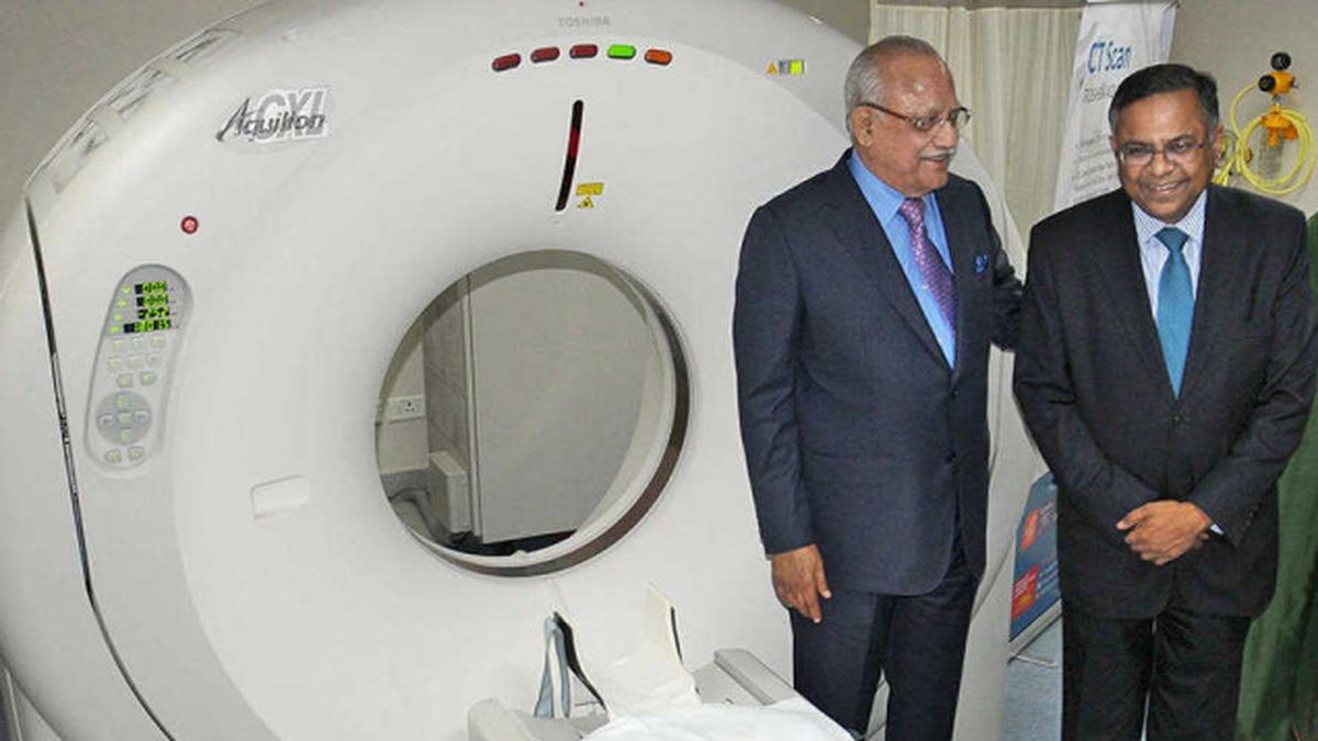 Apollo launches hi-tech hub on OMR - The Hindu