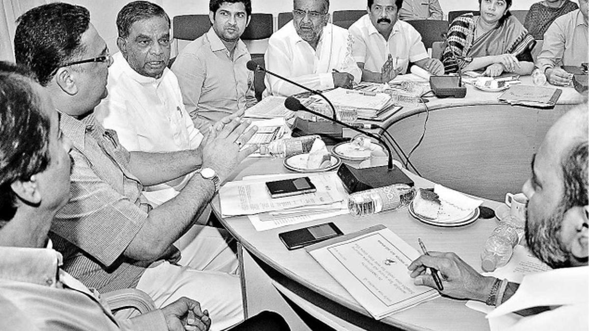 Additional funds to be sought for completion of JNNURM projects - The Hindu