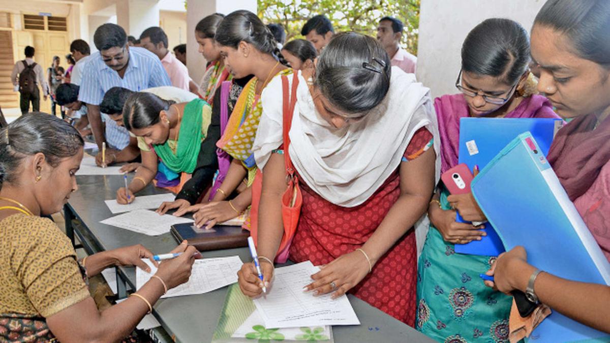 297 candidates get placements at Job Mela - The Hindu