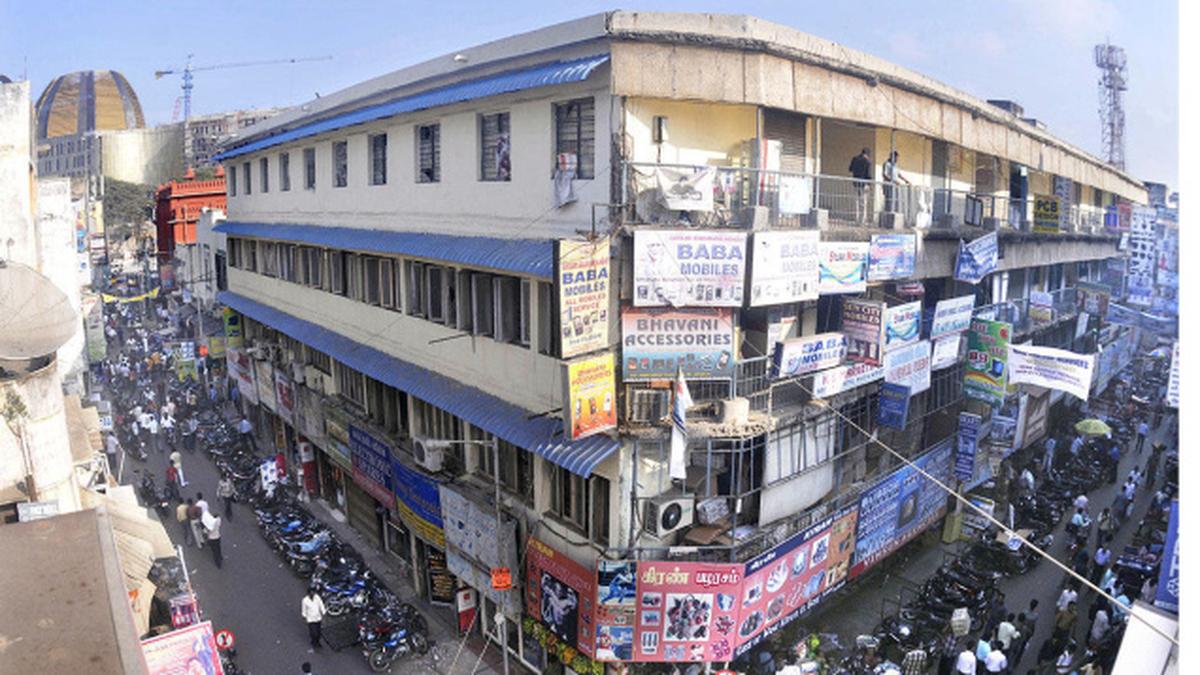 Ritchie Street faces tough competition - The Hindu