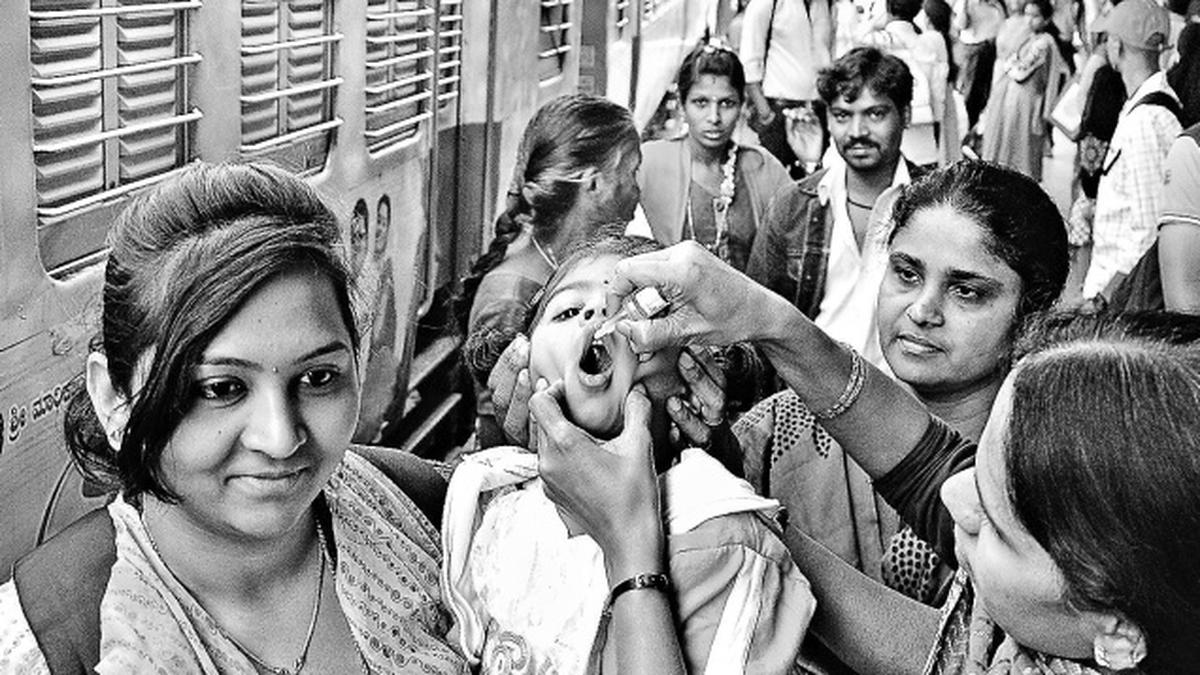 1,588 centres administer pulse polio vaccine in Mysuru district - The Hindu