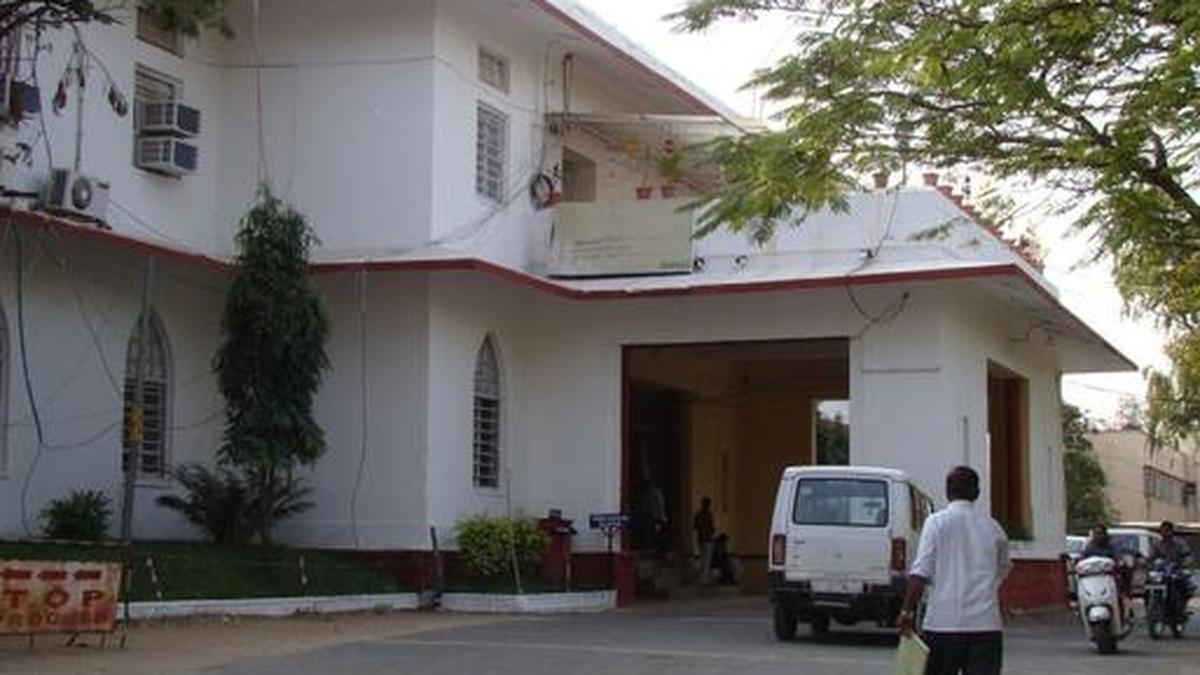 Adilabad Collectorate building to go under the hammer? - The Hindu