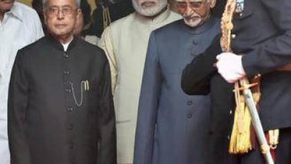 Centre hints at joint session route for Bills - The Hindu