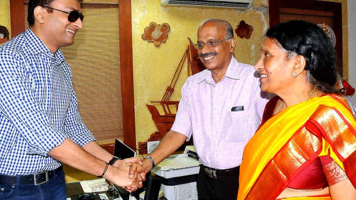 CRIP to get special focus, says new Collector - The Hindu