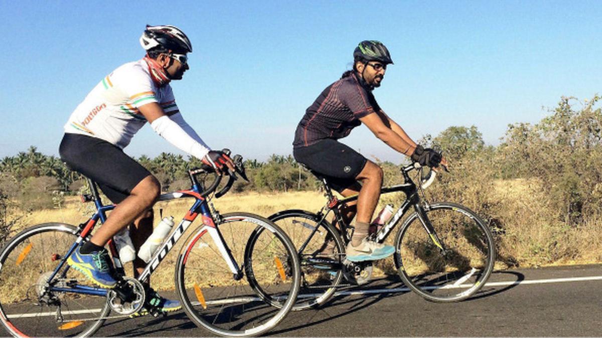 Tirupur businessman cycles his way to ‘Super Randonneur’ title - The Hindu