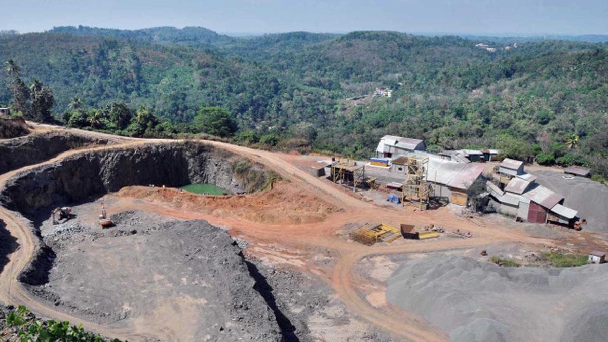 Century-old Siva temple at Ponmala under quarry threat - The Hindu