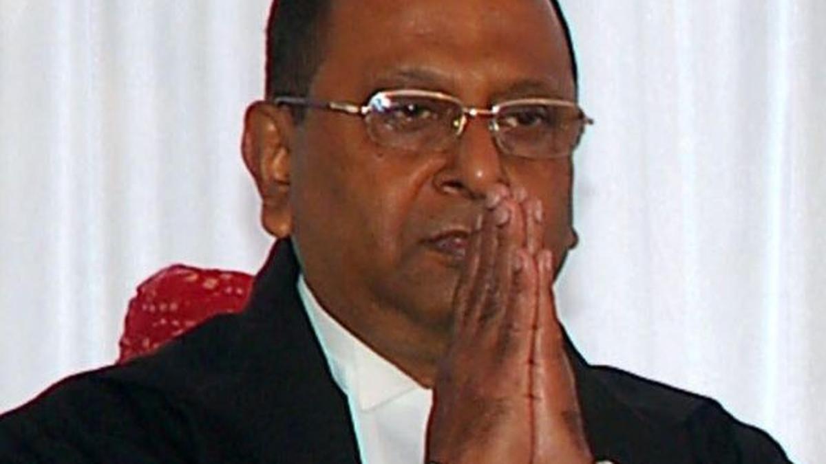 President clears Justice Amitava Roy as SC judge - The Hindu