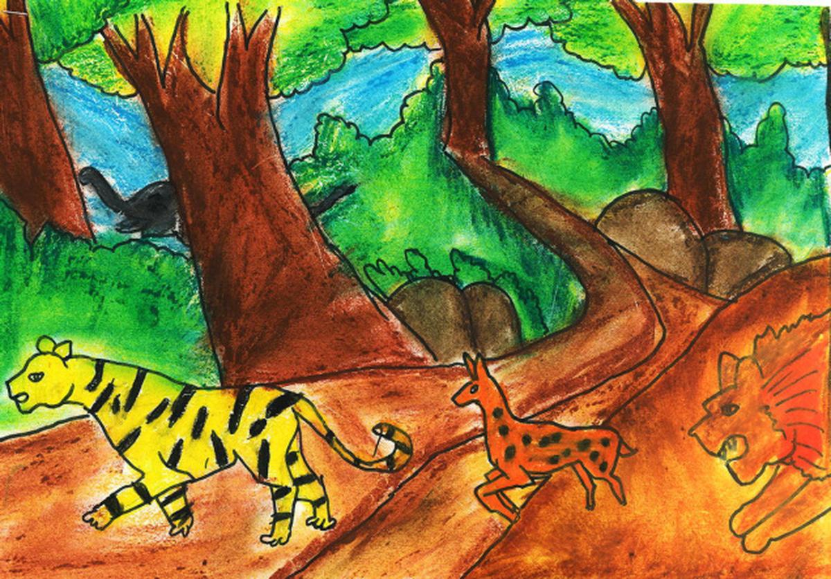 Drawings from India - February 27, 2015 - The Hindu