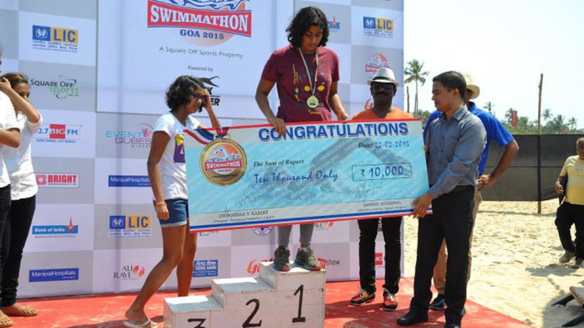 Four Indians qualify for FINA World Swimming Championships - The Hindu