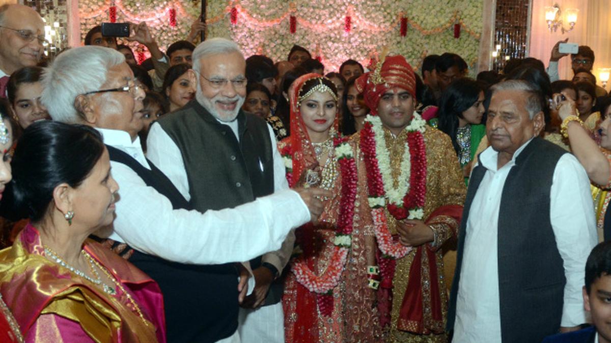 The political wedding of the season - The Hindu