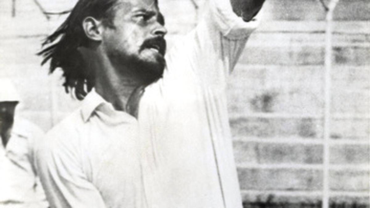 Half-century for Srinivas Venkataraghavan - The Hindu