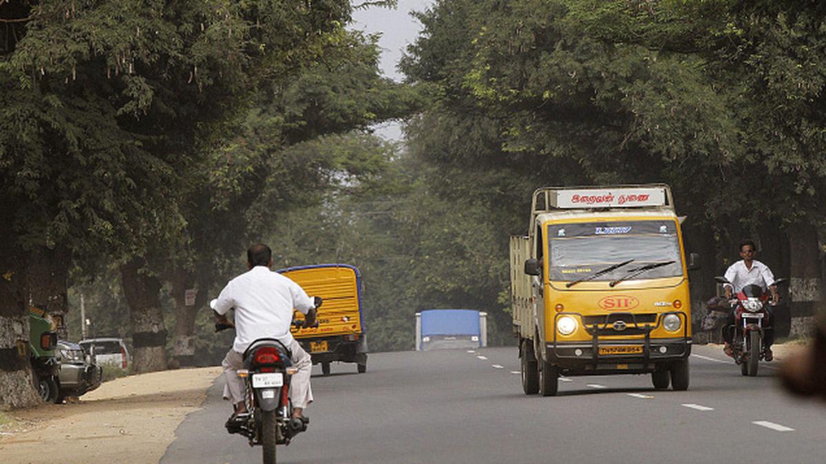 NHAI waits for feasibility report on widening NH 209 - The Hindu
