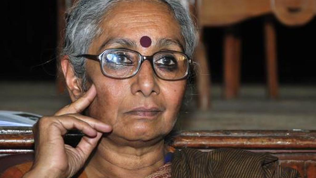 Centre choosing corporates over people, says Aruna Roy - The Hindu