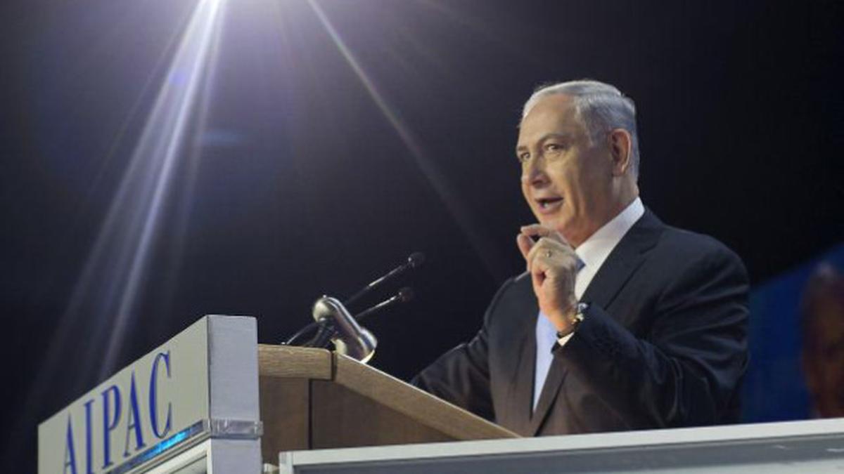 Netanyahu addresses AIPAC on Iran - The Hindu