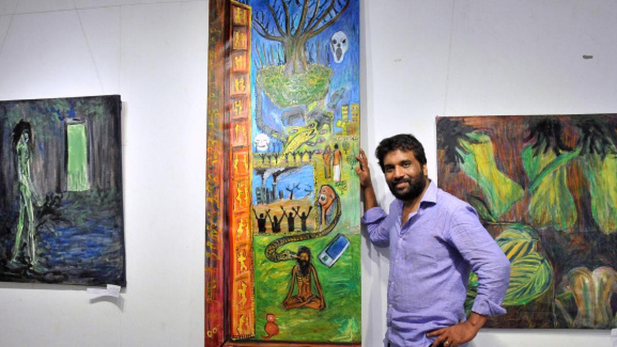 Drawing inspiration from a Buddhist yogi - The Hindu