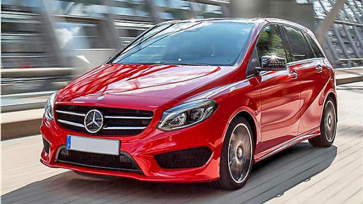 Mercedes B-Class facelift launch on March 11 - The Hindu
