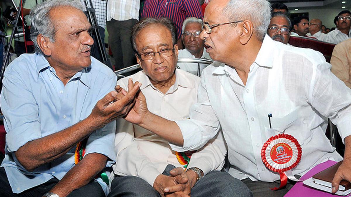 CPI leaders accuse Centre of reneging on promises - The Hindu