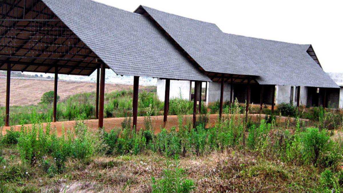 Karapuzha tourism project hangs fire - The Hindu