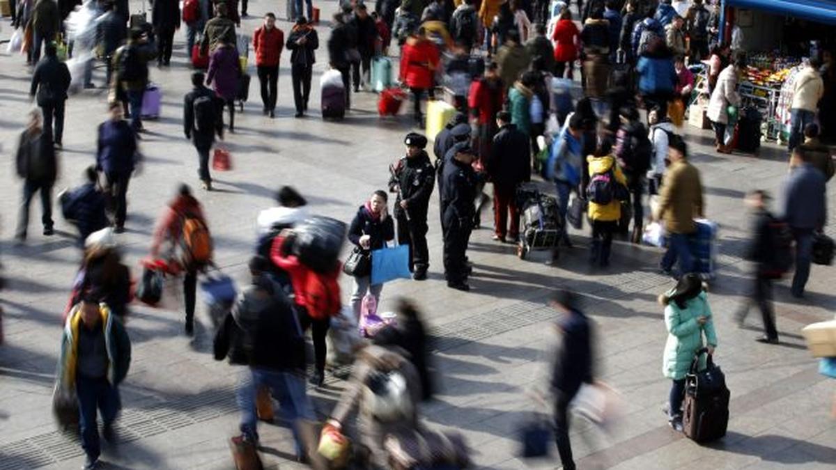 Beijing to try to cap population at 23 million by 2020 - The Hindu