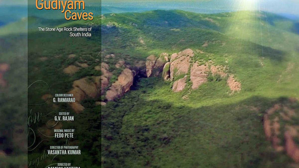 Documentary on Gudiyam caves makes it to Cannes - The Hindu