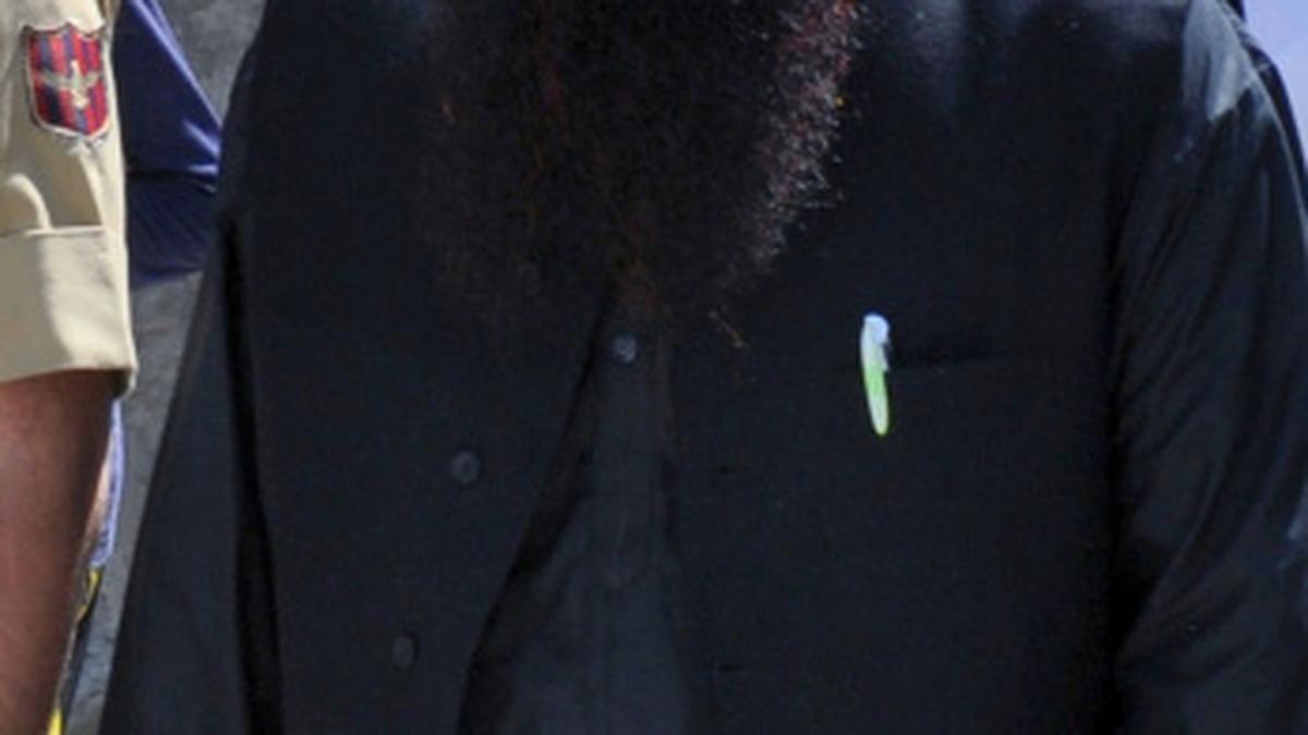 Separatist leader Masarat Alam freed from J&K prison - The Hindu