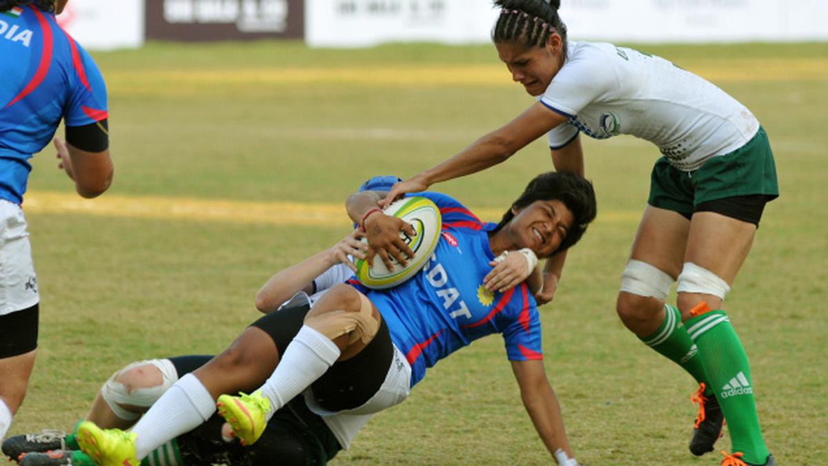 Rugby: India trips at the final hurdle - The Hindu