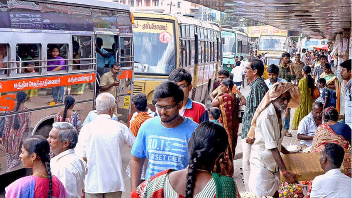 Integrated bus stand can stir up a storm - The Hindu