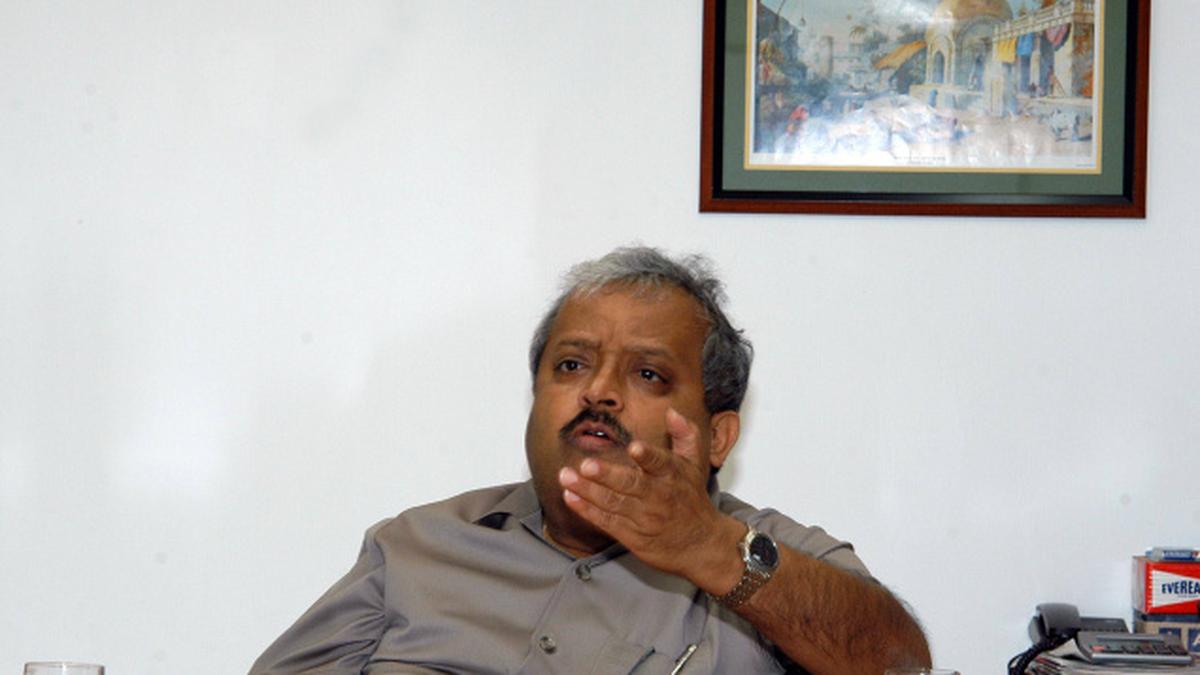 Industrialist Deepak Khaitan passes away - The Hindu