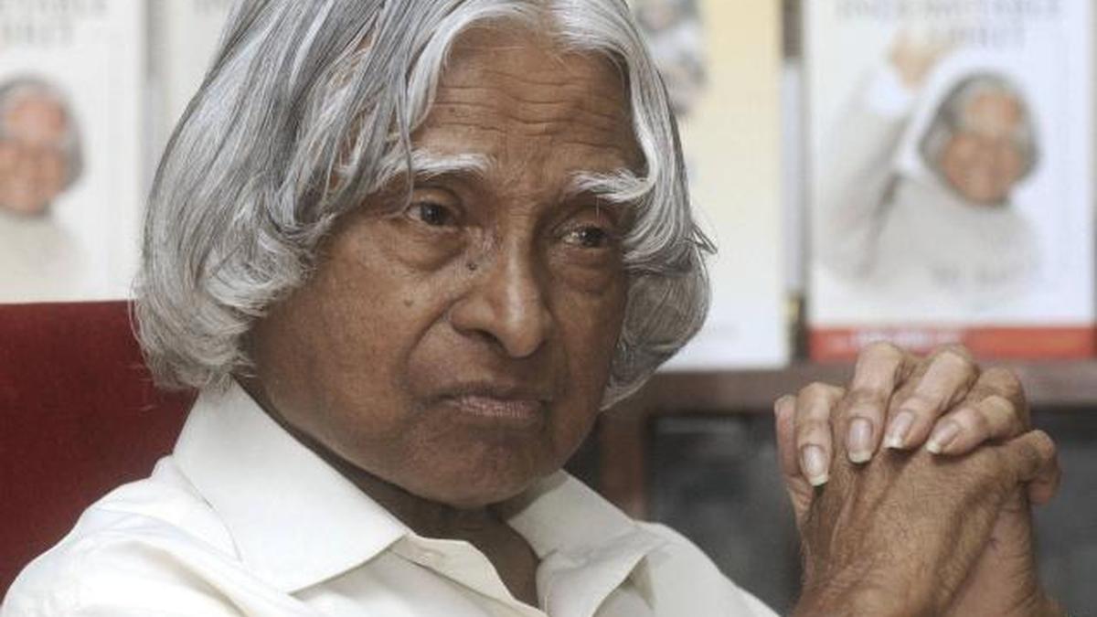 Abdul Kalam to visit Bidar - The Hindu