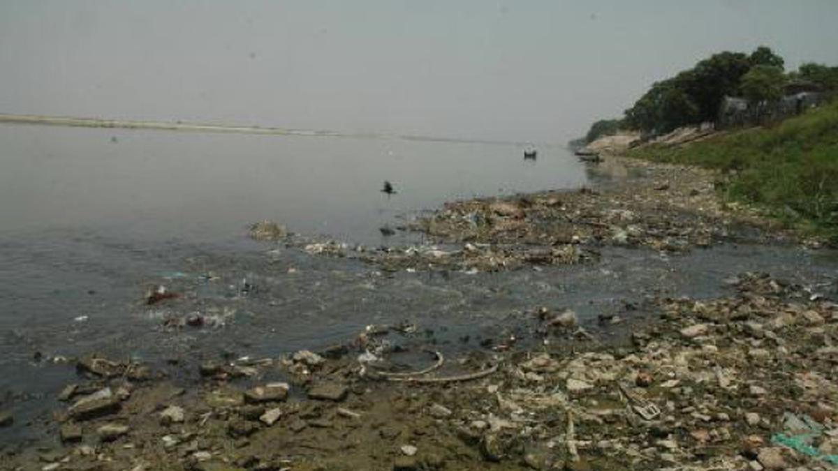 A river running dry - The Hindu