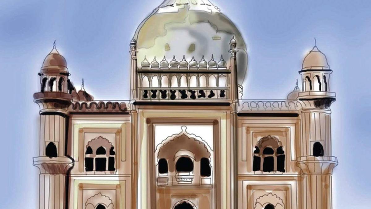 Talk about a tomb - The Hindu