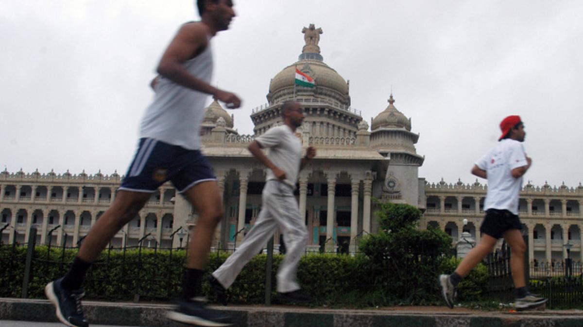 Running safely on Indian roads - The Hindu