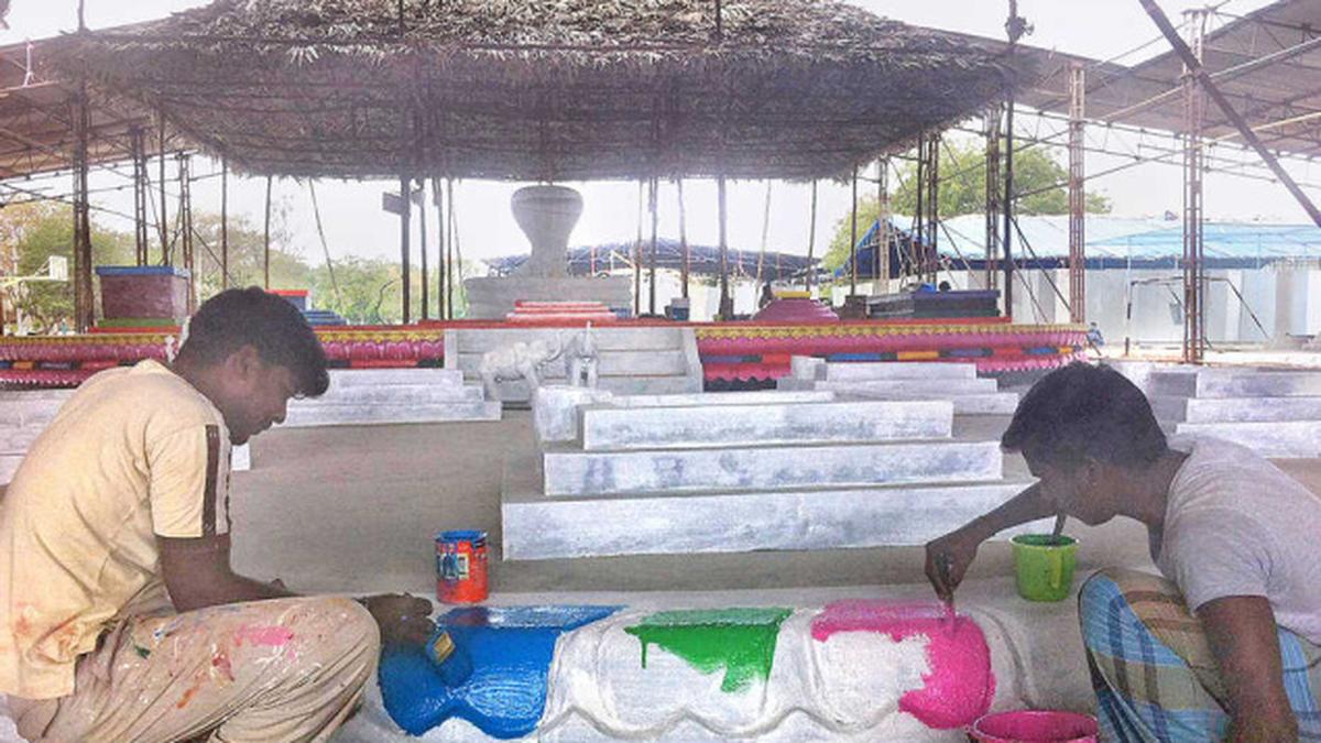 Tirupati gears up for Sri Mahalakshmi Yagam - The Hindu