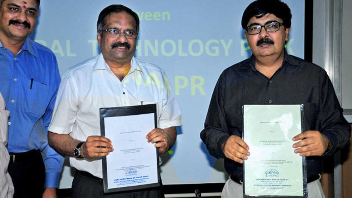 NIRD&PR, National Agro Foundation ink MoU - The Hindu