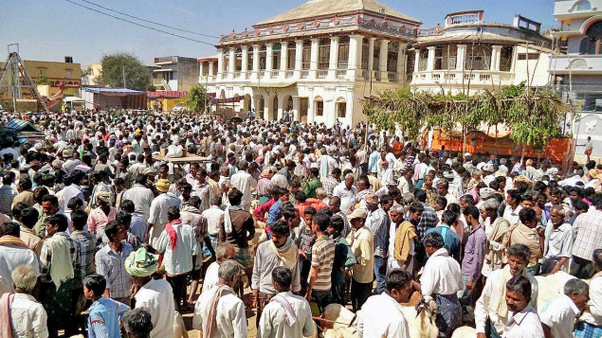 Punganur Jatara gets off to a colourful start - The Hindu