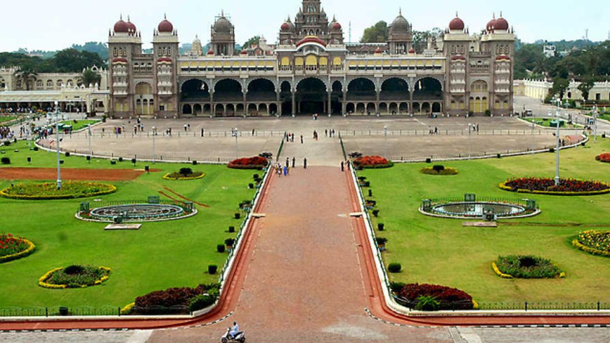 A virtual walk into Mysuru Palace, courtesy Google - The Hindu