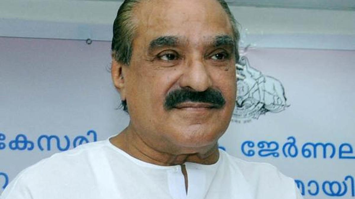 Mani-George spat hots up - The Hindu