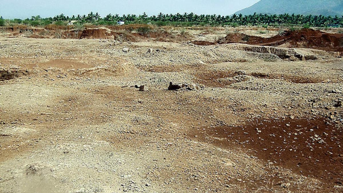 Illegal sand mining creates acute water shortage in Athoor villages ...