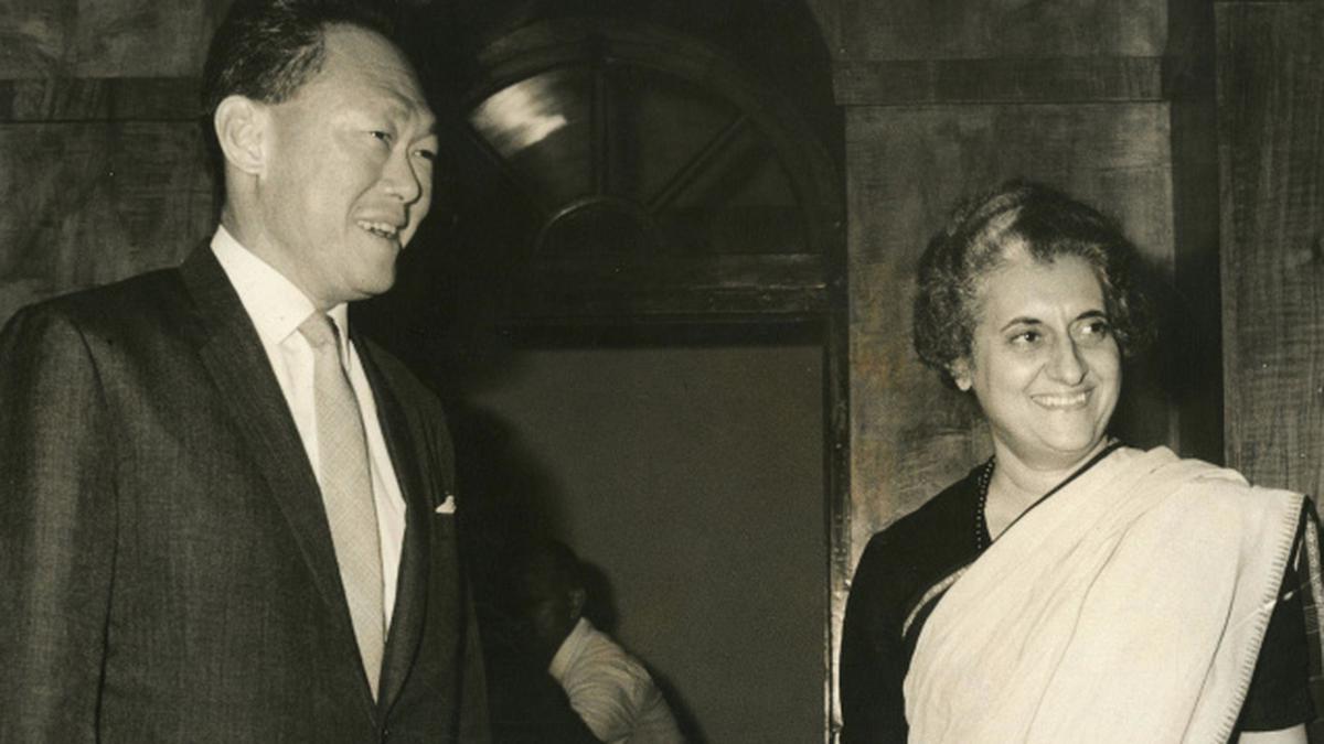 Lee was disappointed with India - The Hindu