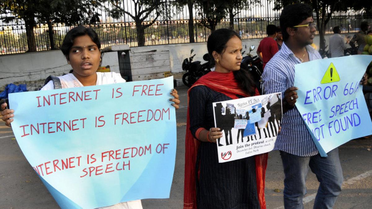 SC likely to pronounce verdict on validity of Section 66A today - The Hindu