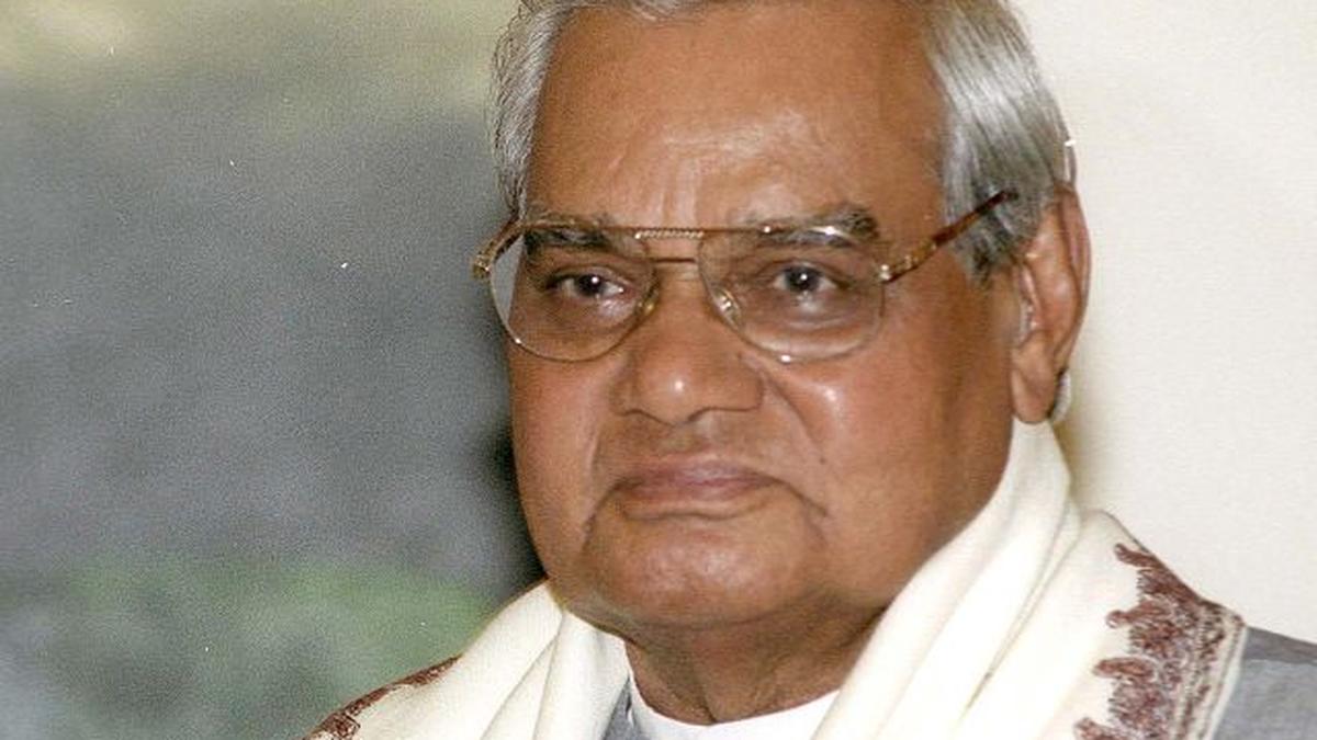 Bharat Ratna for Atal Bihari Vajpayee - The Hindu