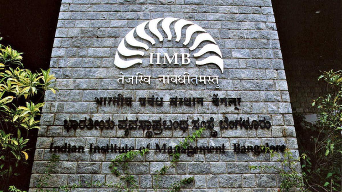 Technology, entrepreneurship take centre stage at IIMB convocation ...