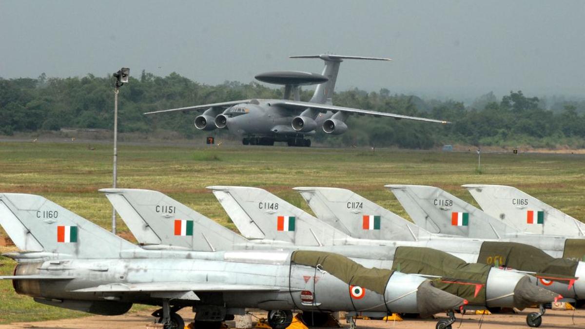 DRDO to develop indigenous AWACS - The Hindu