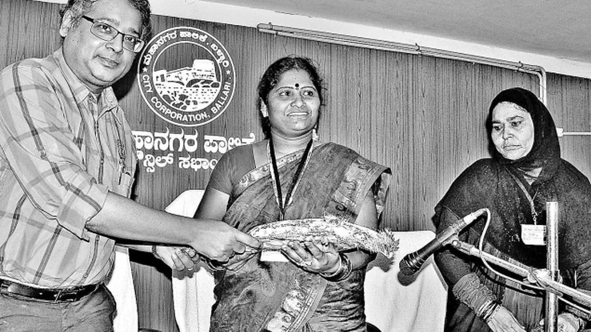 New Mayor, Deputy Mayor for Ballari - The Hindu
