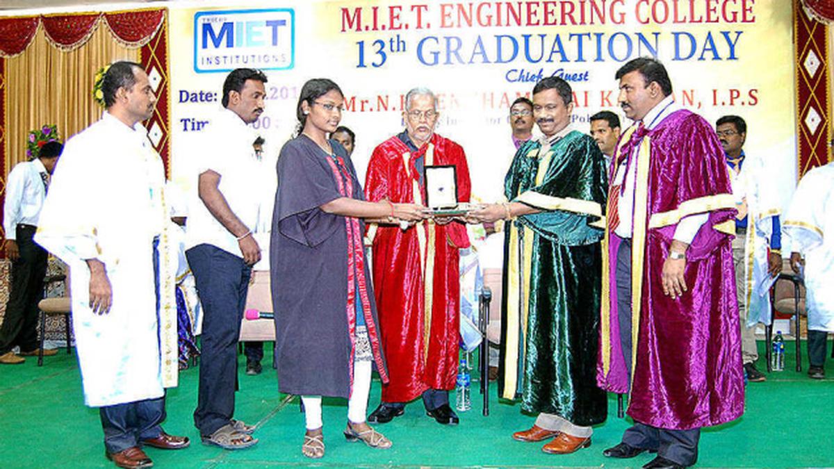 Graduation Day - The Hindu