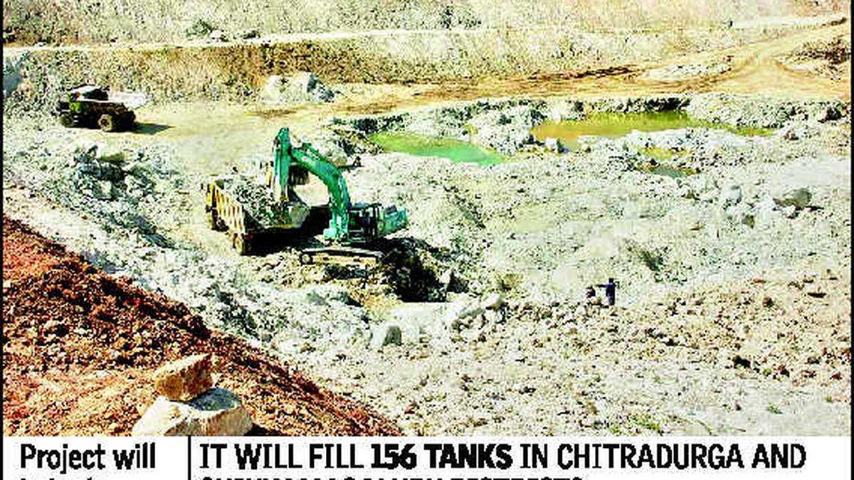 Upper Bhadra project sees progress - The Hindu