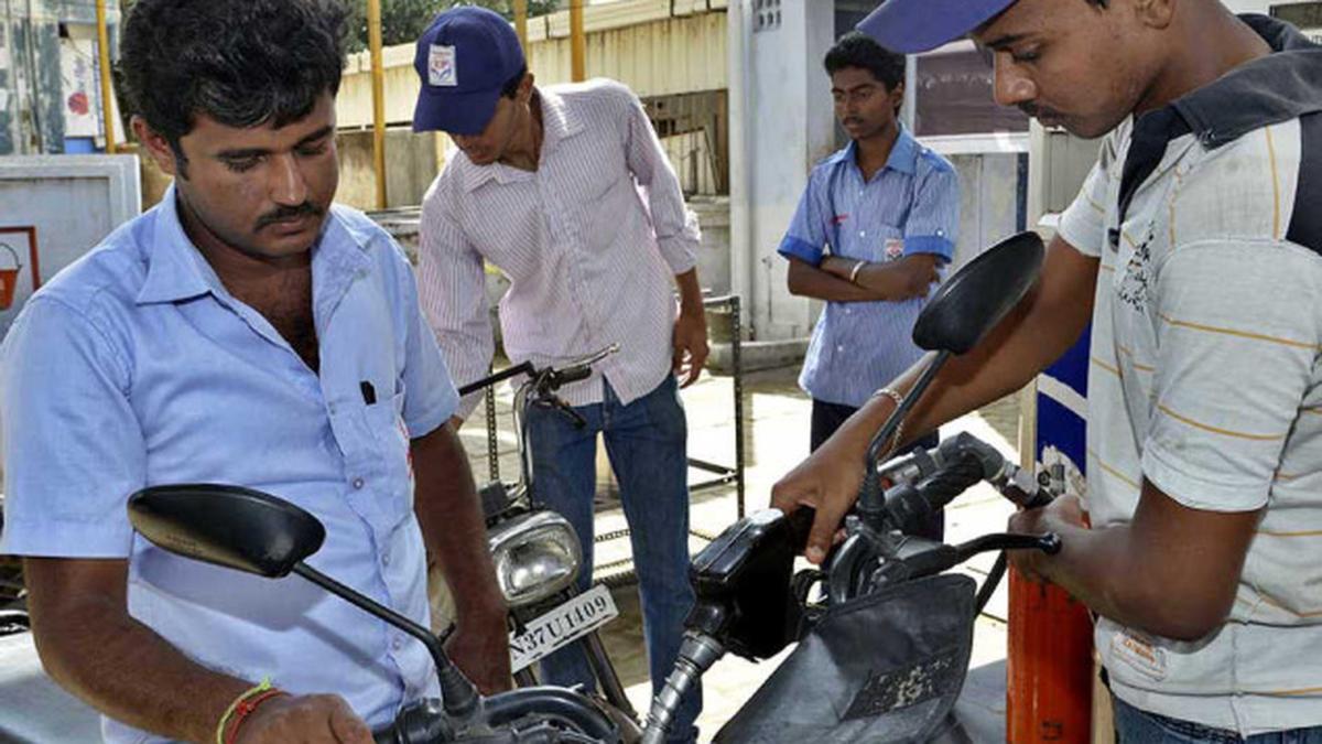 Beware, summer sets bikes on fire - The Hindu