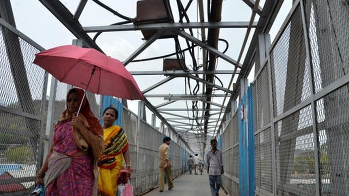 Demand to replace FOB with flyover increasing - The Hindu