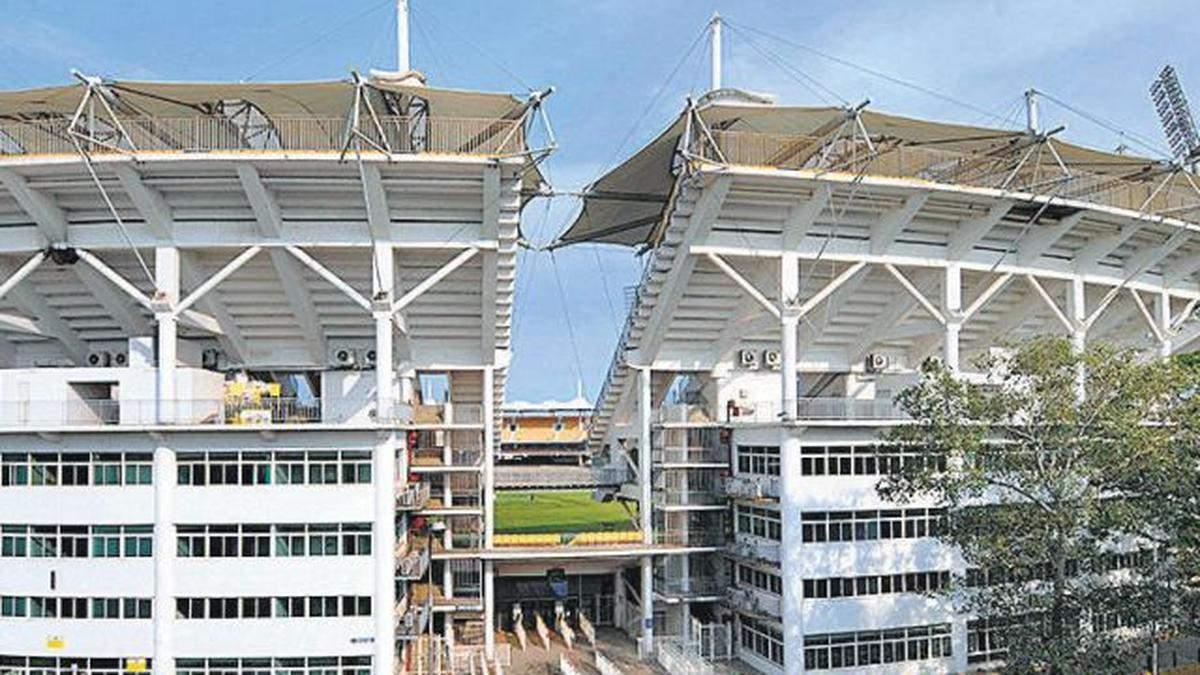 Chepauk: the wait for planning permissions - The Hindu