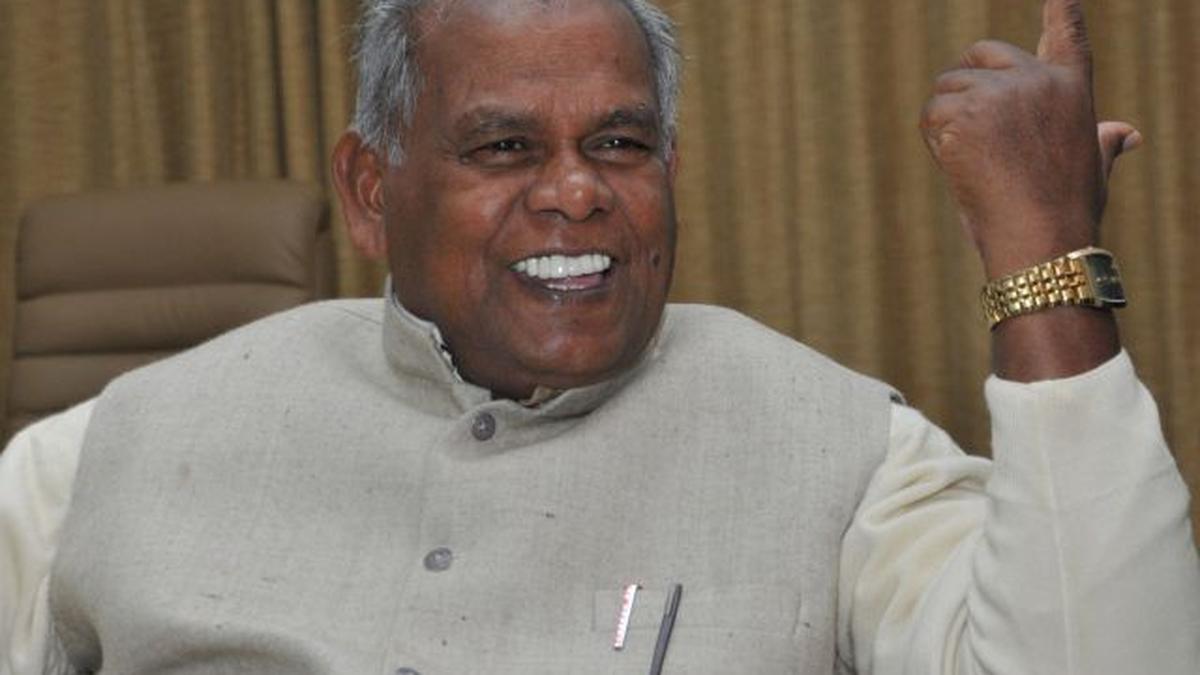 Jitan Ram Manjhi - A timeline - The Hindu